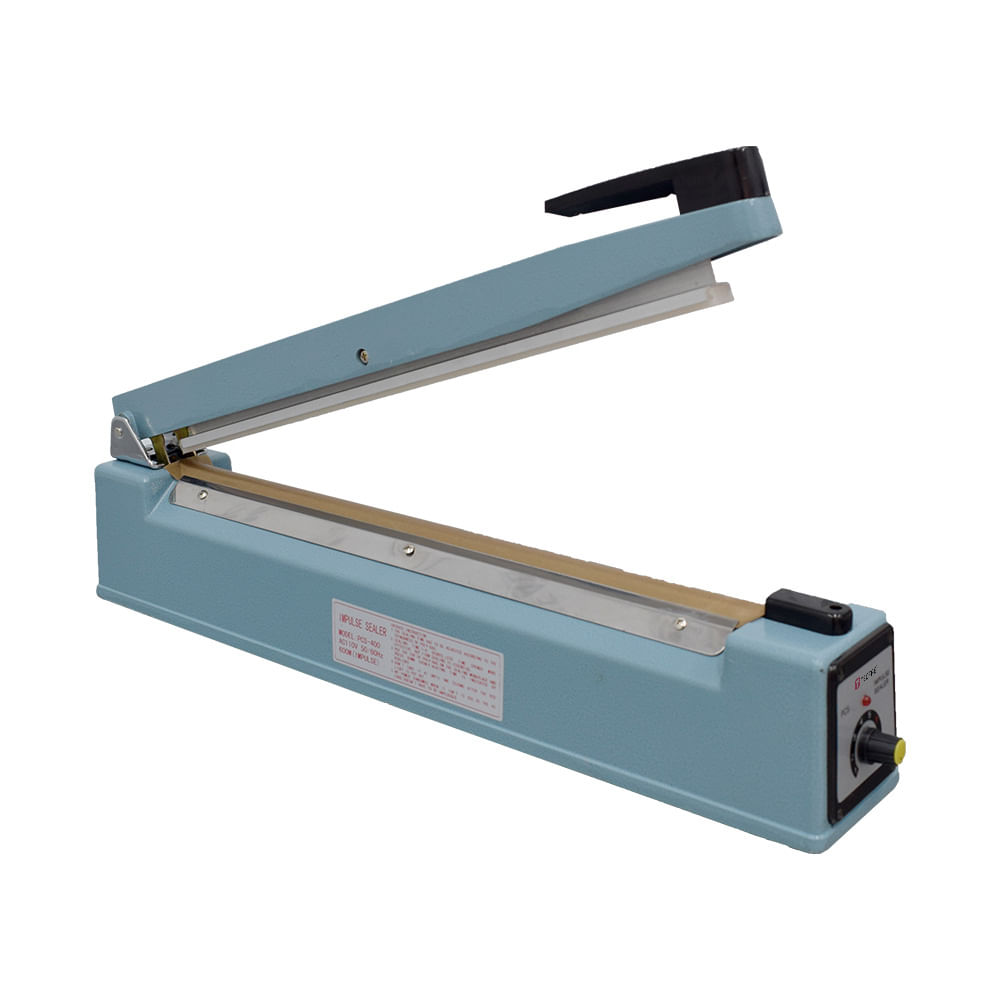 Seladora Manual 20 cm com Temporizador (Ferro) - Tecfag