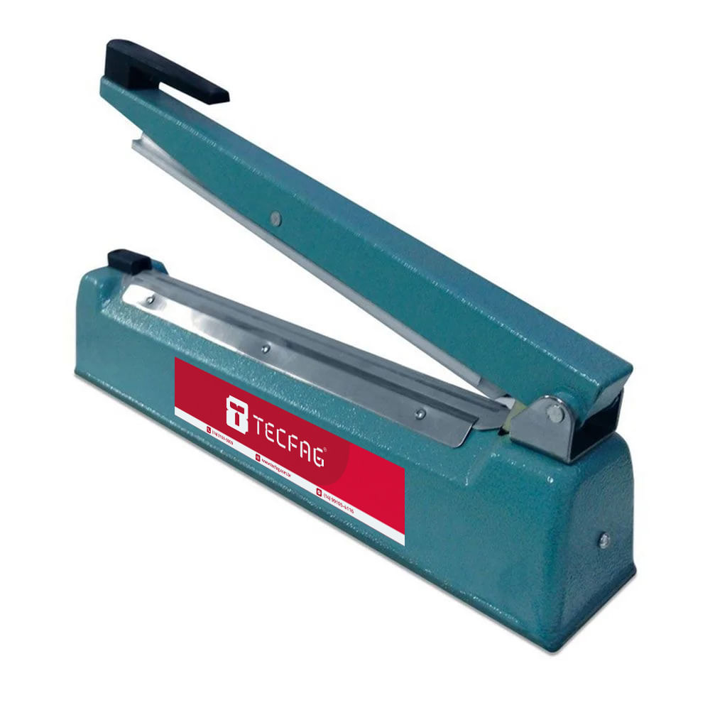 Seladora Manual (Alumínio) 50 cm com Temporizador - Tecfag