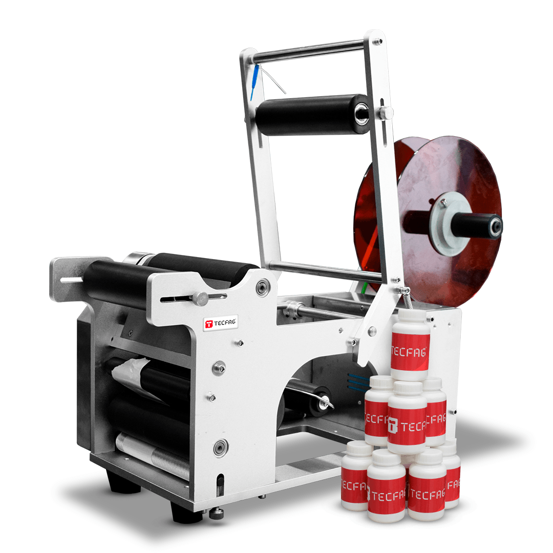 Rotuladora Semiautomática MT50-W - Tecfag